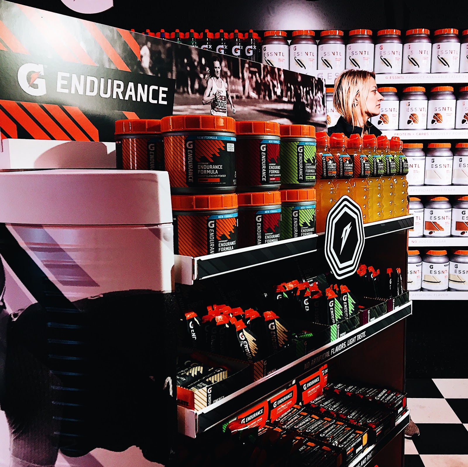 @Gatorade Presents G-Store Pop Up