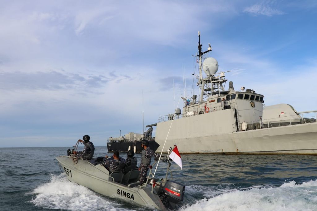 Indonesian Navy, Tentara Nasional Indonesia-Angkatan Laut (TNI-AL ...