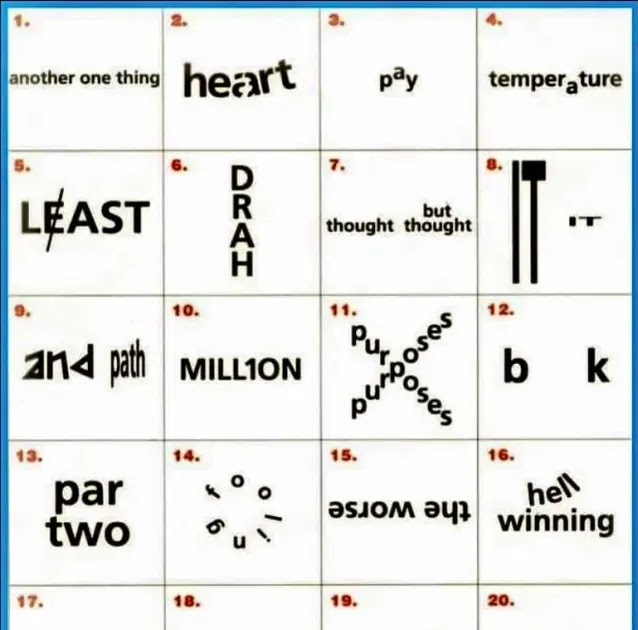 Rebus Puzzles Challenge - 2 | Puzzles World