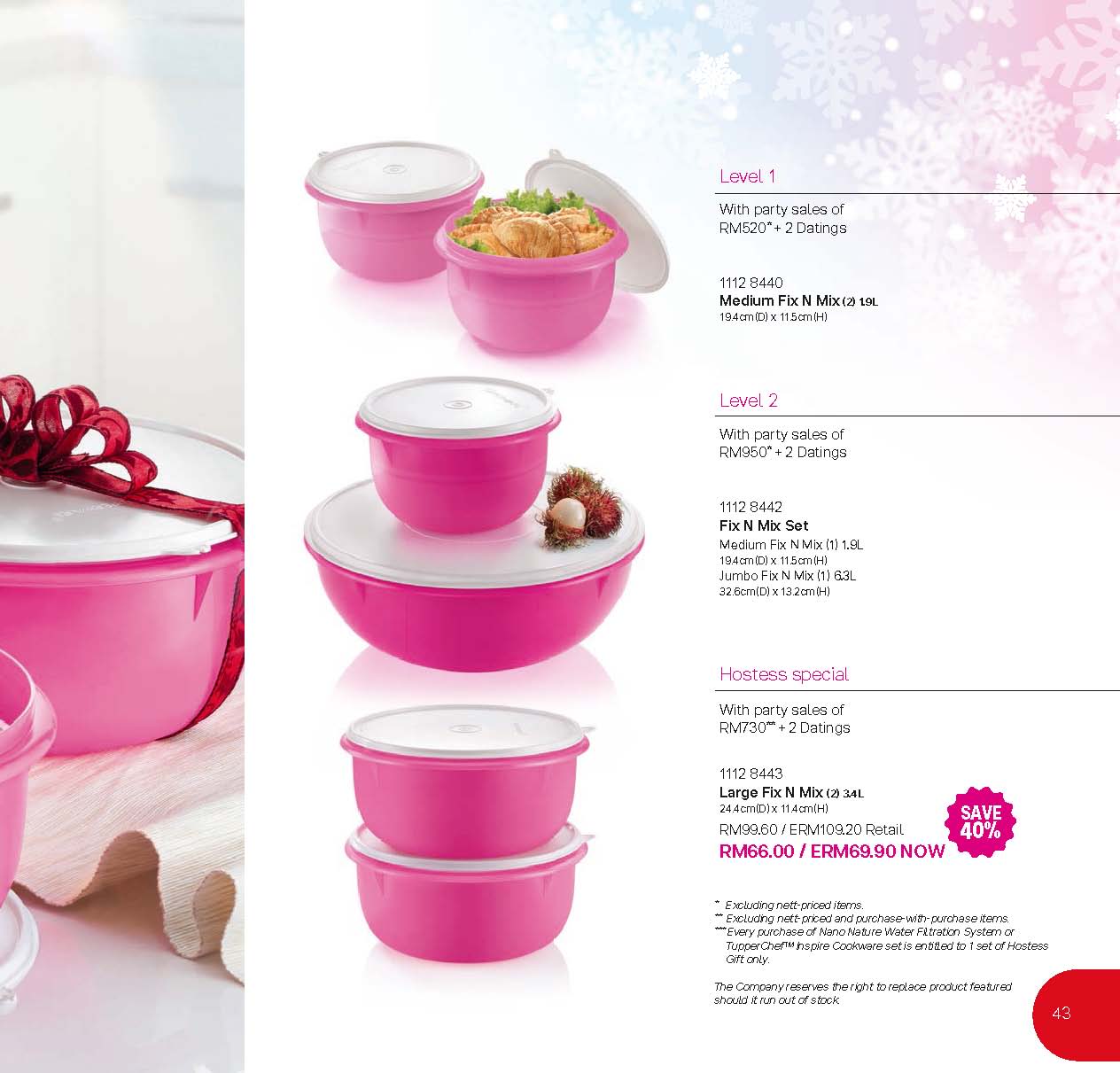 ::Tupperware Collections::
