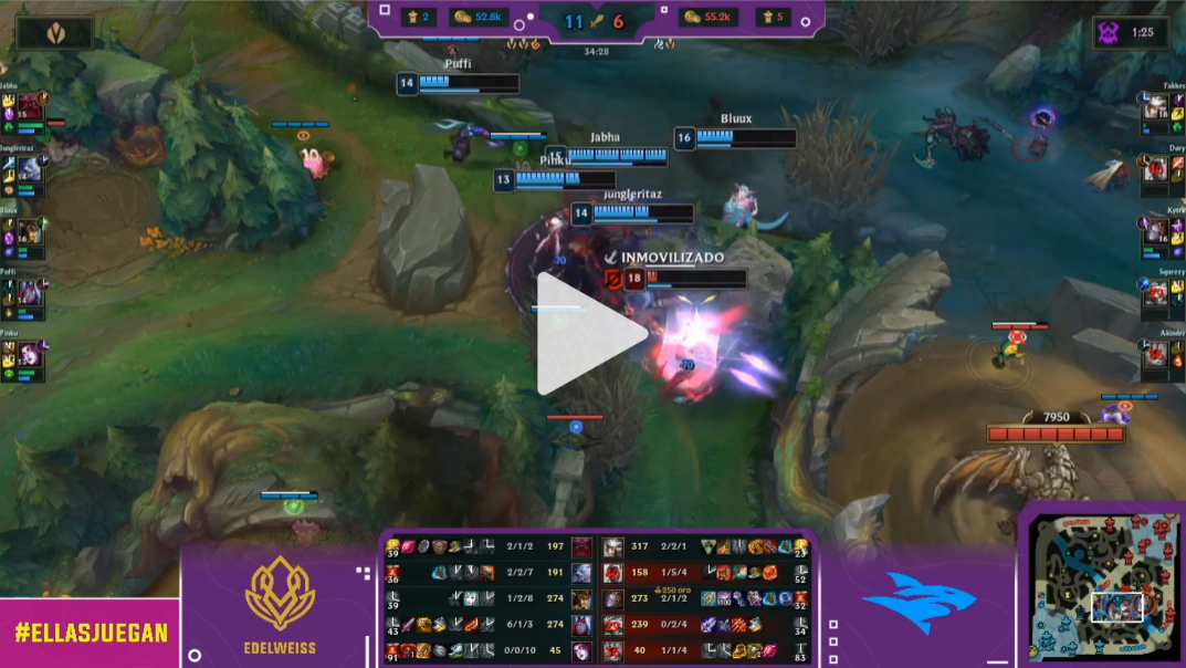 ¡Se acercan los playoffs de la Freya League, una liga femenina de ...