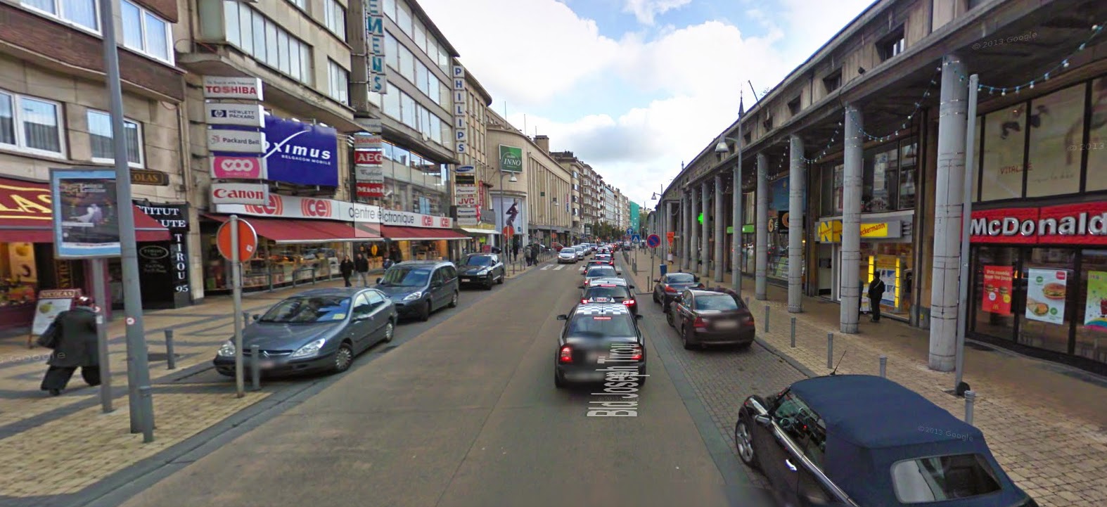 Promenade au Pays de Charleroi: 7. Boulevard Tirou