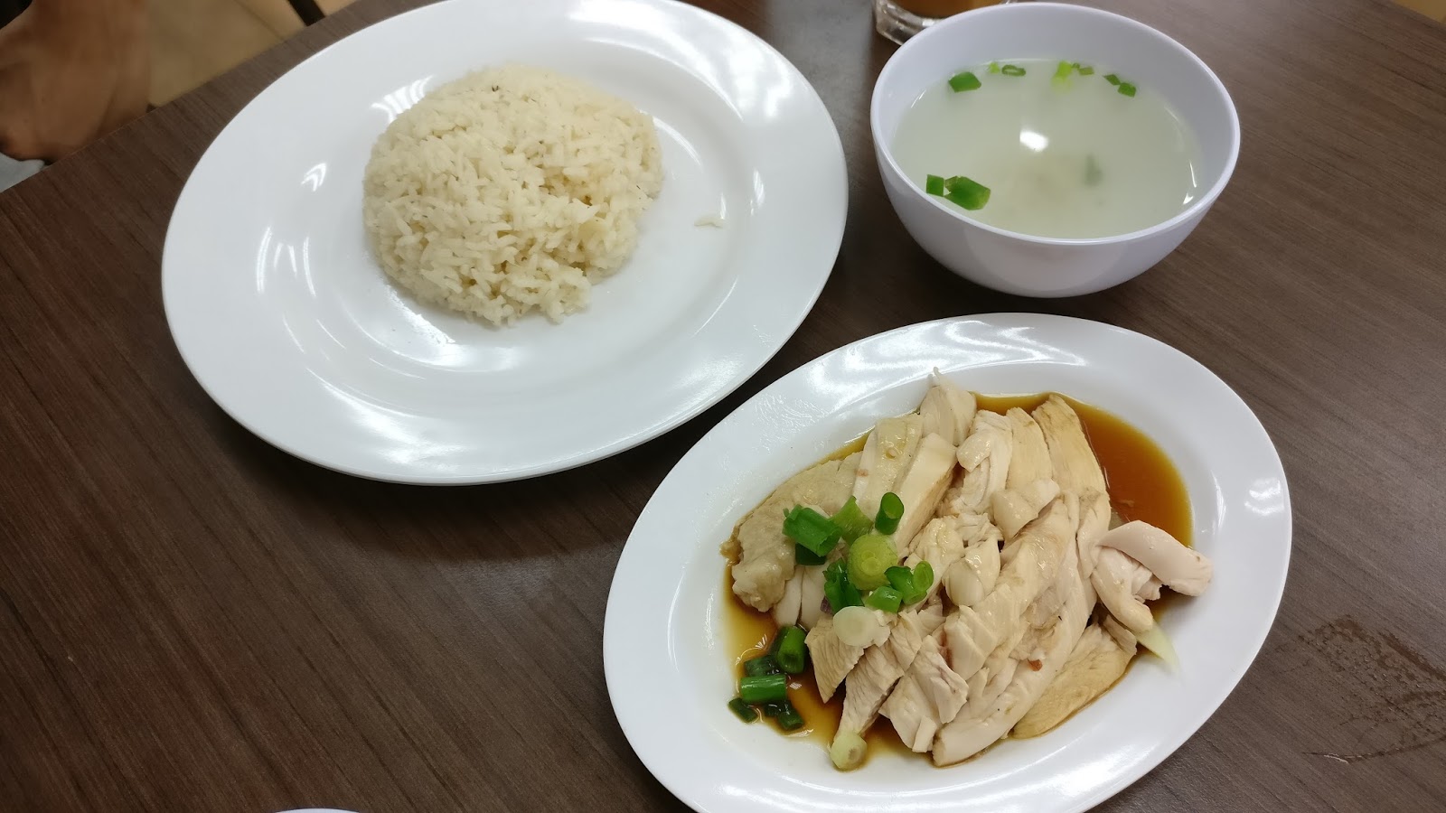 It's About Food!!: Kim Poh Chicken Rice Shop 金寶燒臘雞鴨飯專賣店 @ The Golden ...