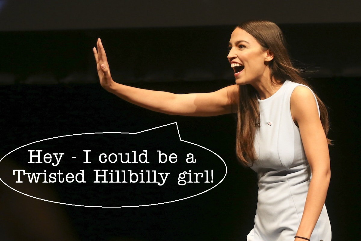 The View from Lady Lake: The women of Twisted Hillbilly Magazine are ...