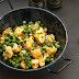 Merry Tummy: Patta Gobi Mutter Subji: Cabbage and Green Peas Curry ...