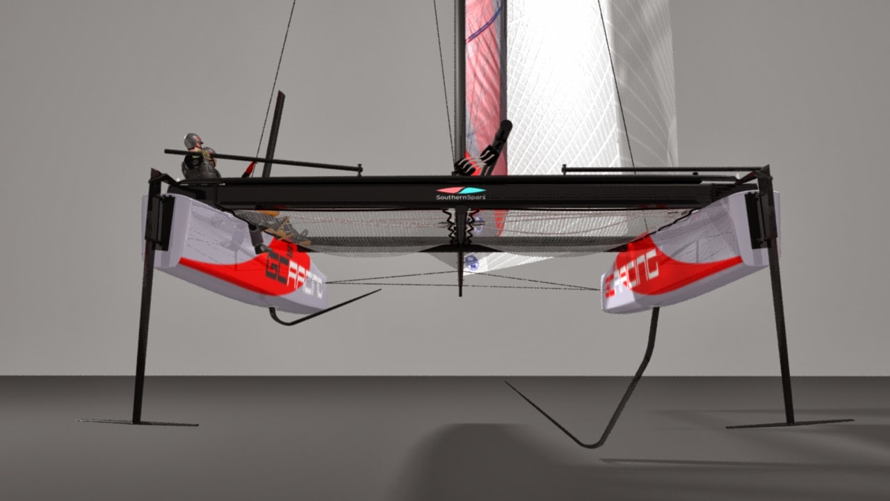 Trimaran Projects and Multihull News: GC32 catamaran update, more ...