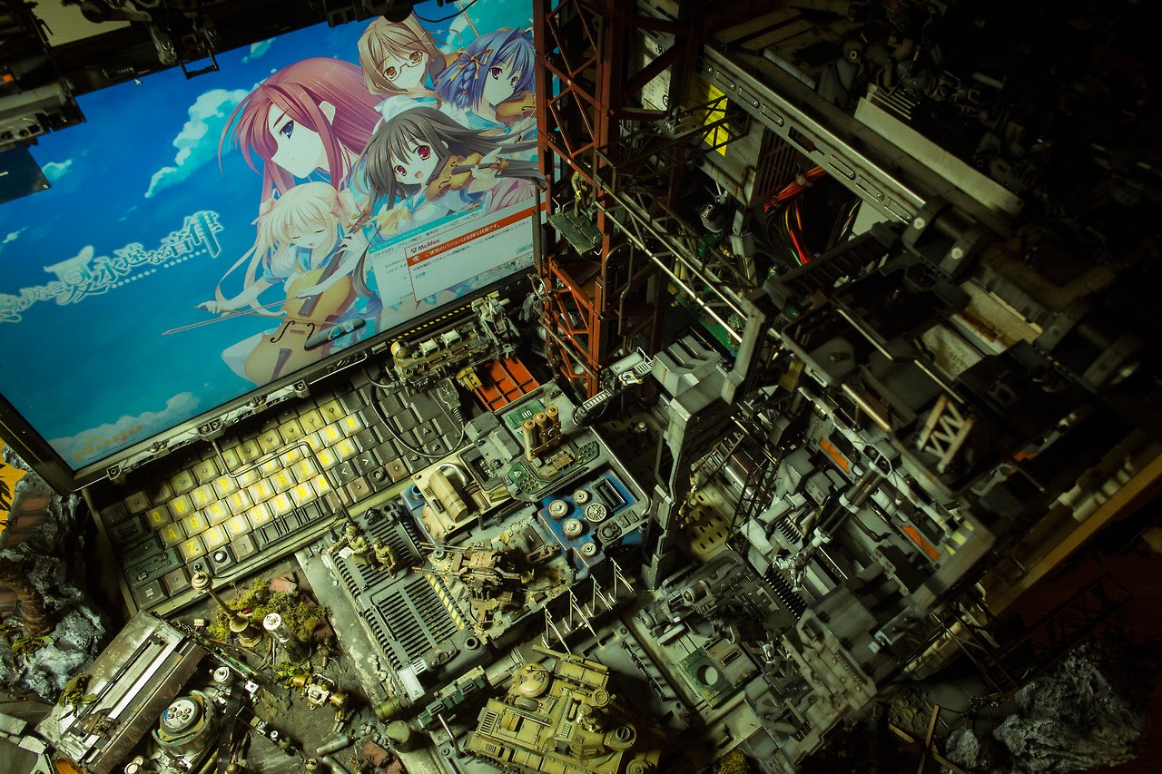 Casemod Studio: O casemod mais espetacular de 2013