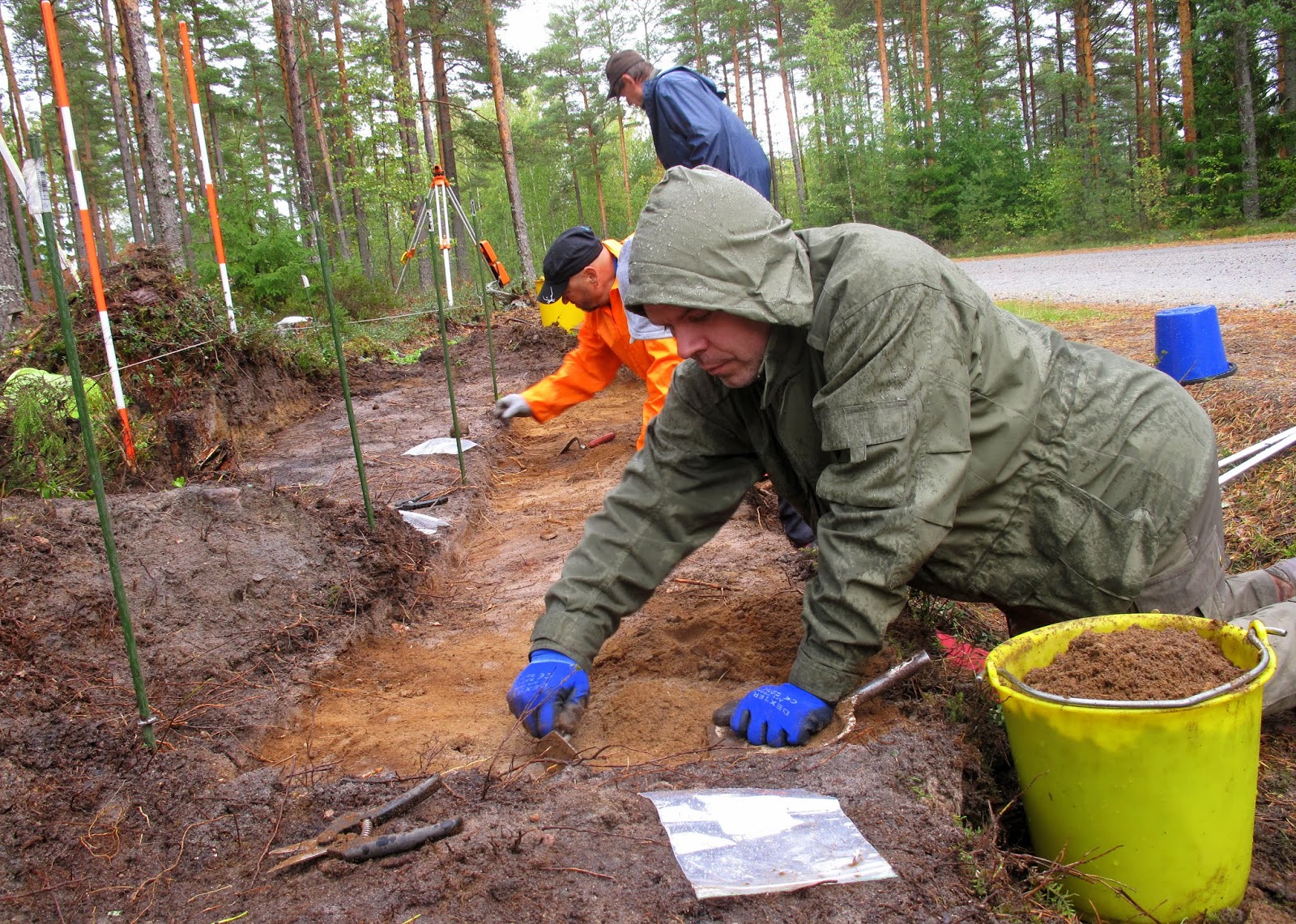 Jan Fast Archaeology : Impressions from the late stone-age/early bronze ...