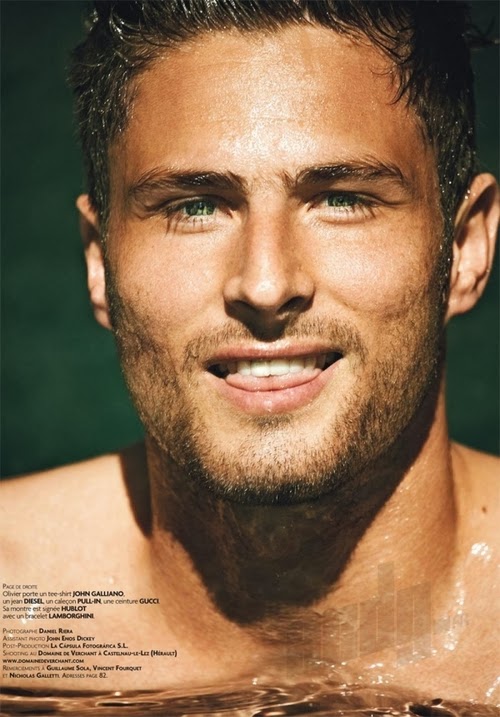 Athletes 101: Olivier Giroud in Pictures