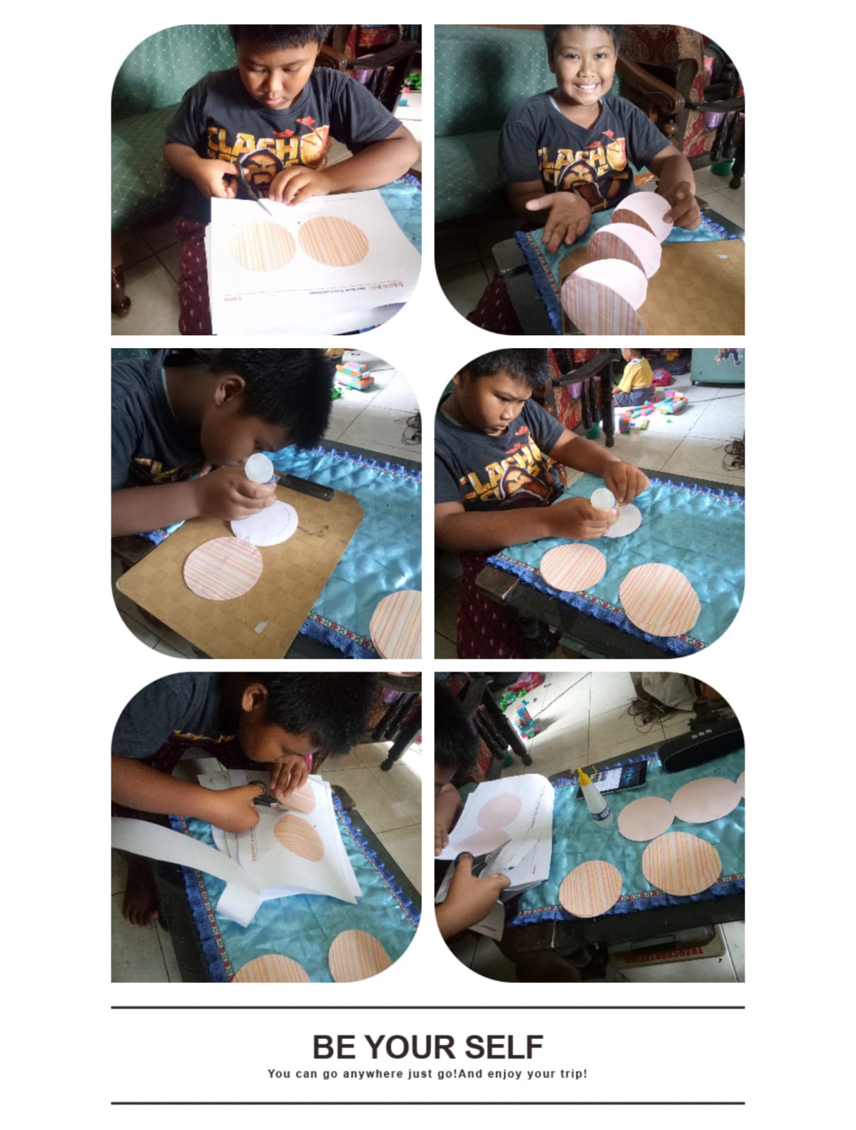 Manfaat Membuat Papercraft dan Contoh Papercraft untuk Anak - Fauziah ...