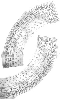 A Time in History: The Pre-War Greek Key Dress