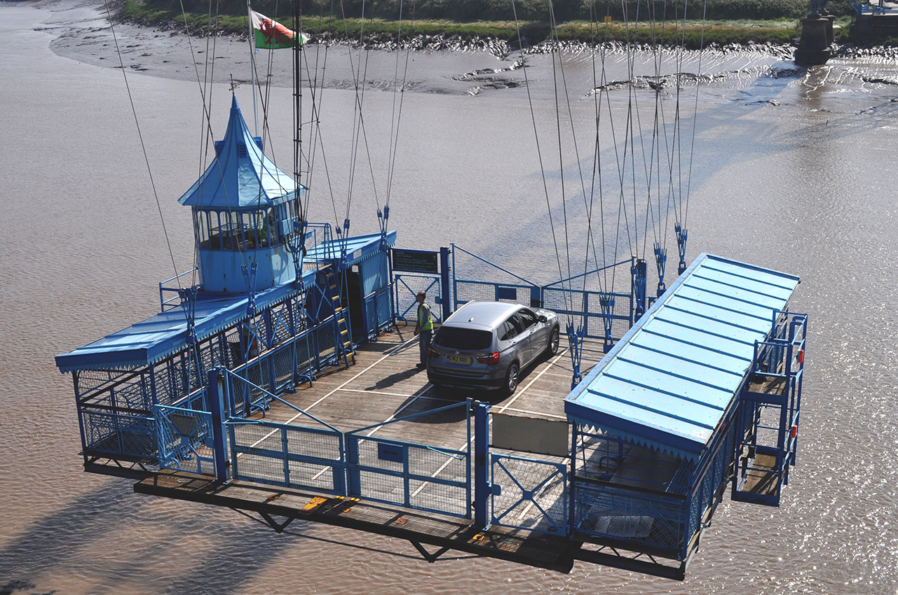 Phil Beard: Newport Transporter Bridge Revisited