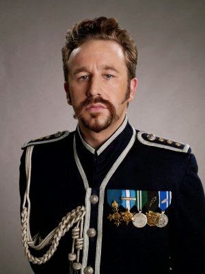 MISS DERMARK'S LITERARY RAMBLES: PICTURES OF GENERAL EDWARD EDWARDIAN