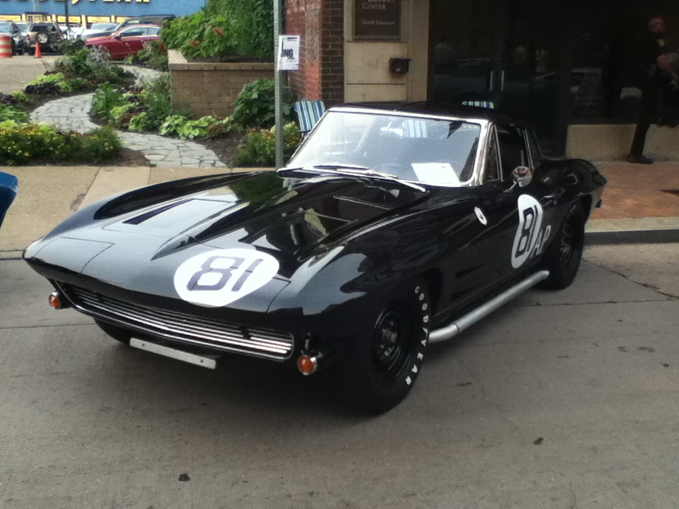 the Revenant: The Epic Journey of C.J. Titterington and His 1963 Z06