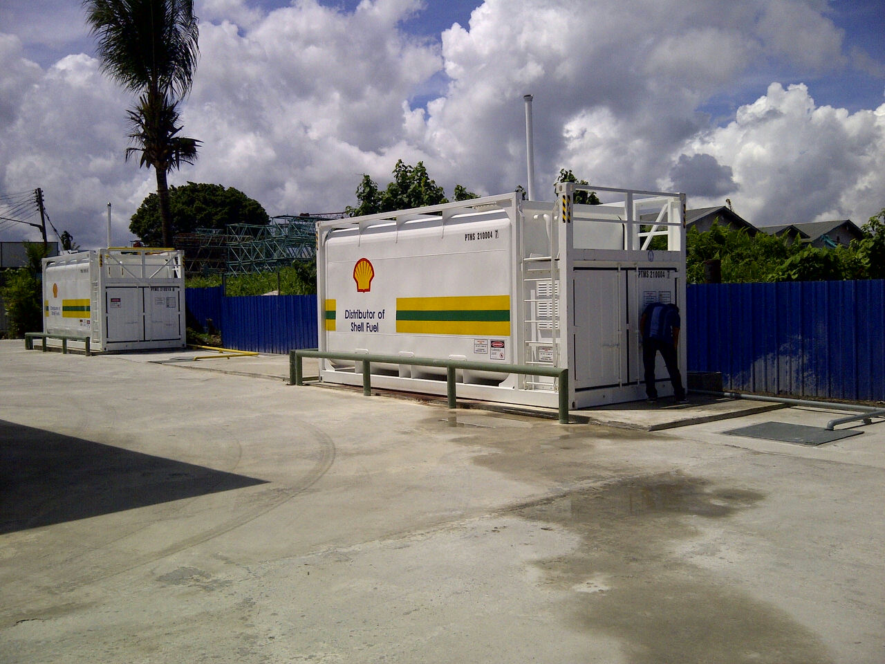 Portable Container System (PCS) di Miri,Sarawak ~ PETRO TEGUH (M) SDN BHD