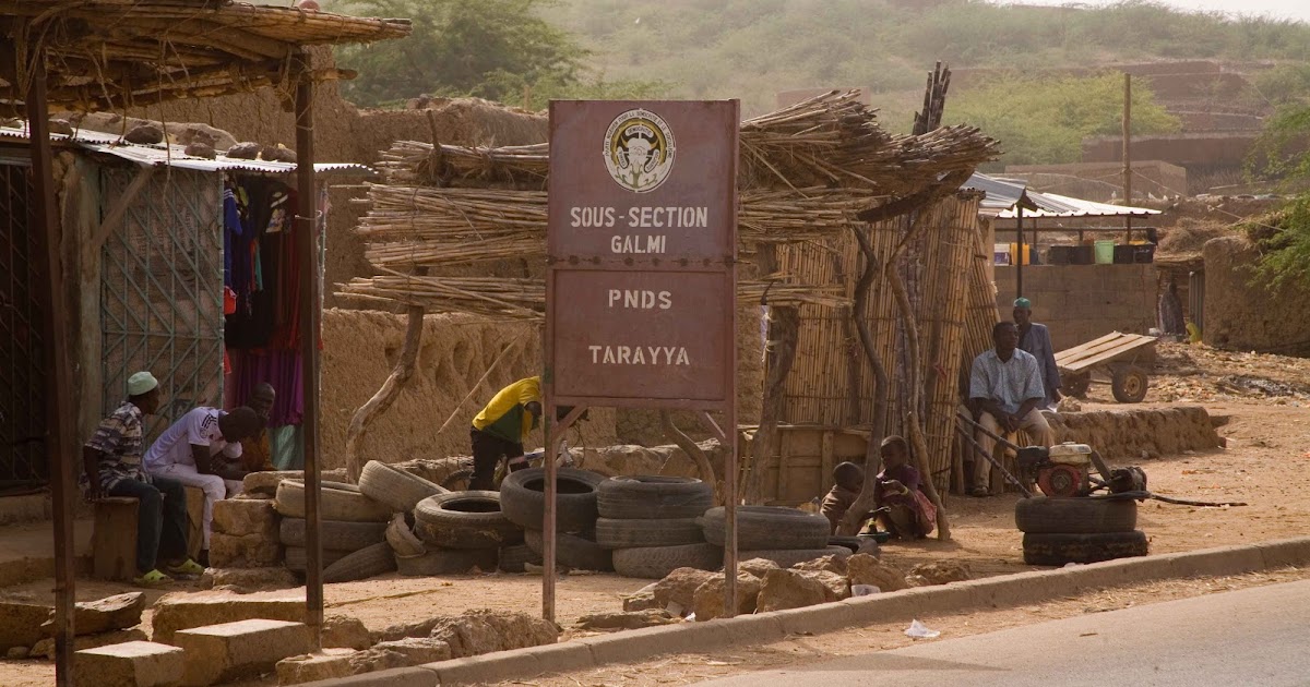 Niger November 2016: Human Development Index