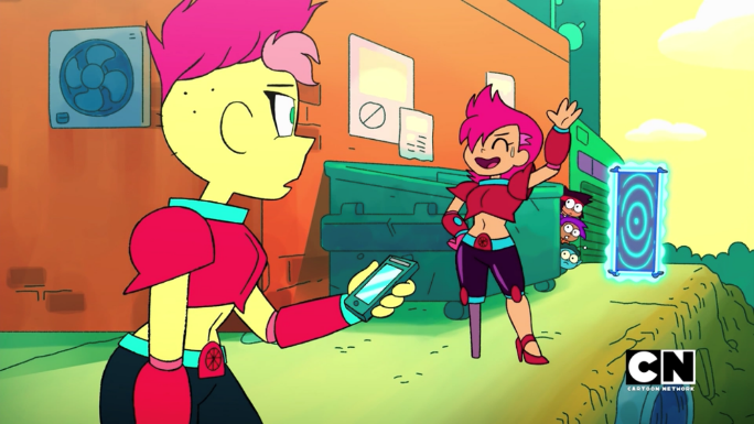 MC 'Toon Reviews: Red Action 3: Grudgement Day - (OK K.O.! Let's Be ...