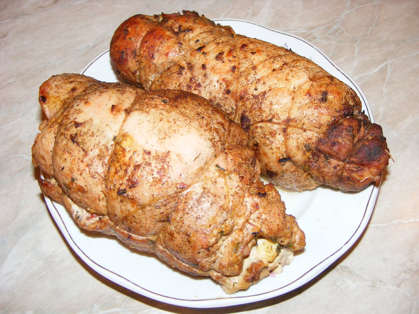 Rulada de curcan | Preparatedevis.ro