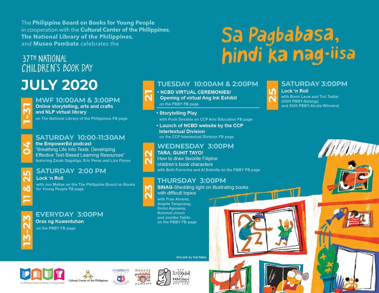 School Librarian in Action: 2020 NCBD Activities