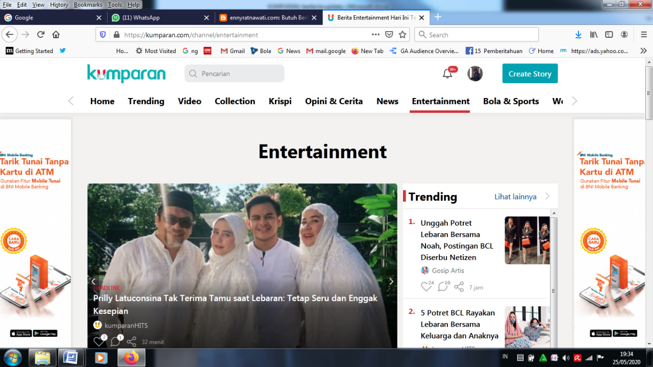 Butuh Berita Terupdate? Kumparan Saja ! - ennyratnawati.com, catatan ...