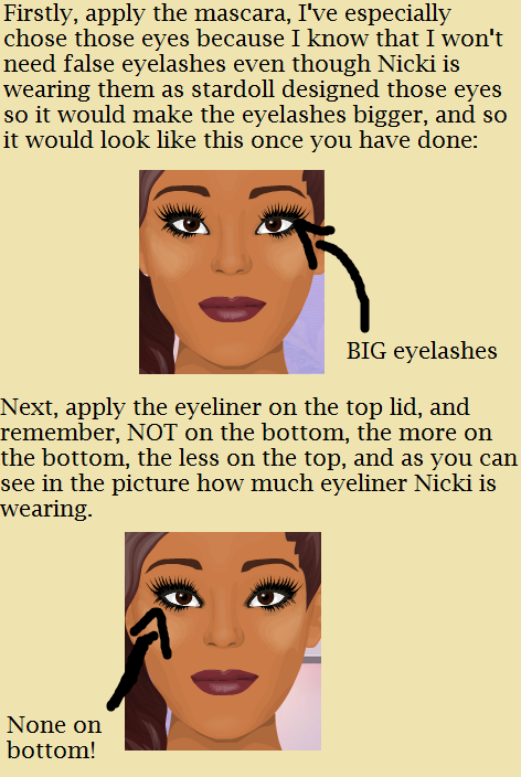 Stardolls Inside&Outside.: Makeup Tutorial - Nicki Minaj