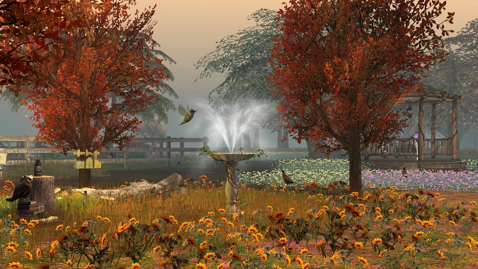 Echt Virtuell: Simtipp: Summer & Autumn Dreams