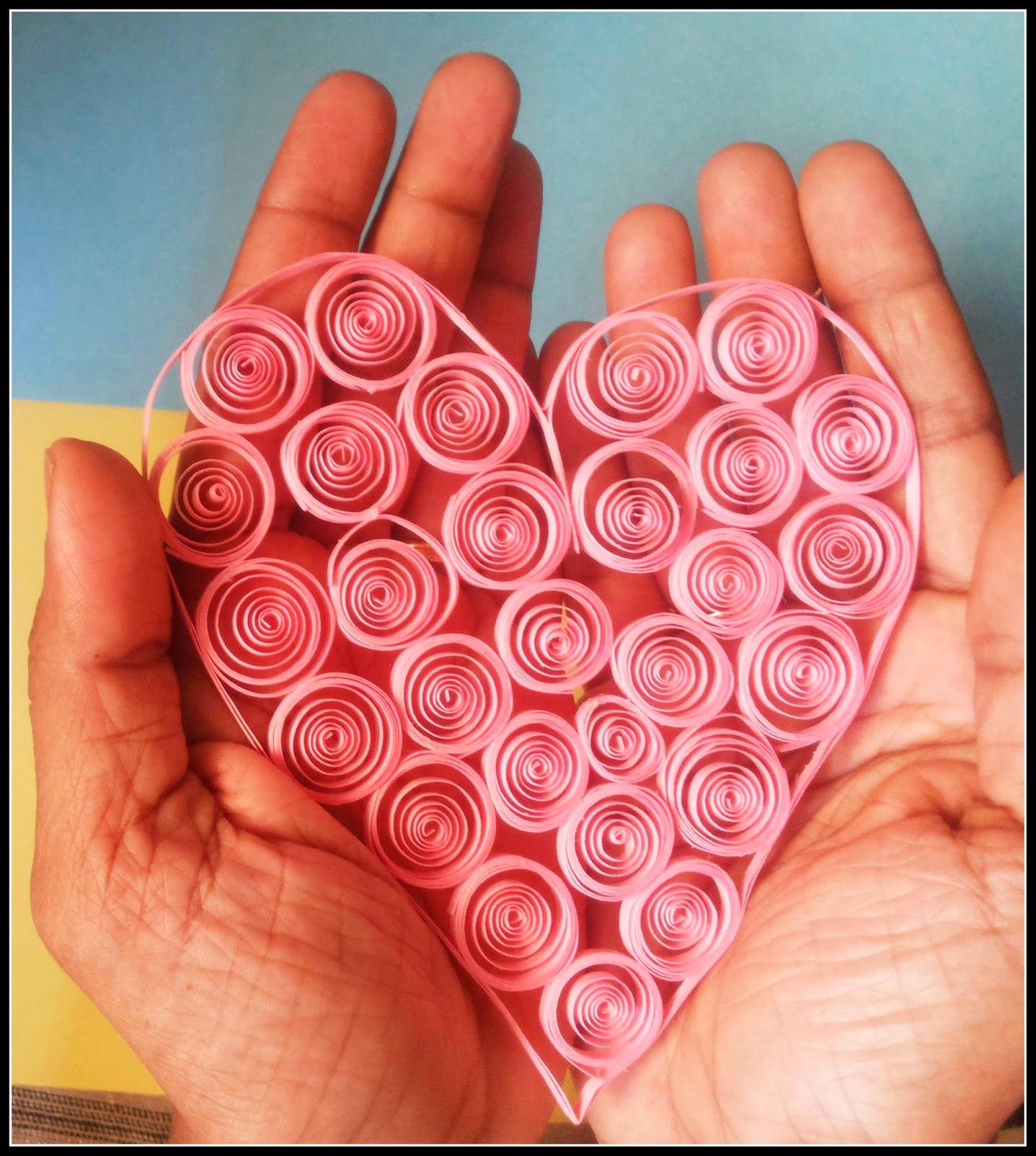 My Quilling Zone Birthday Card For Sister my-quilling-zone-birthday-card-for-sister