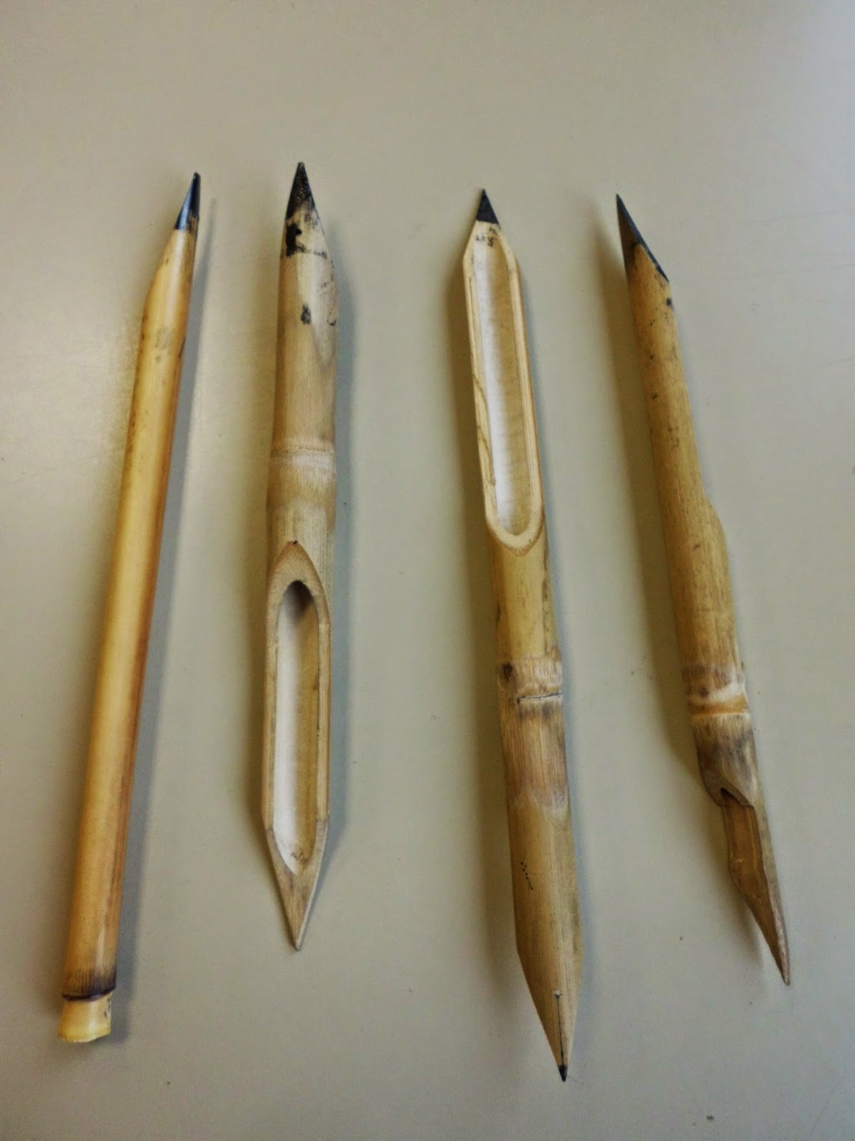 Littérature et Société: L'ATELIER DE CALLIGRAPHIE : QUELQUES IMPRESSIONS...