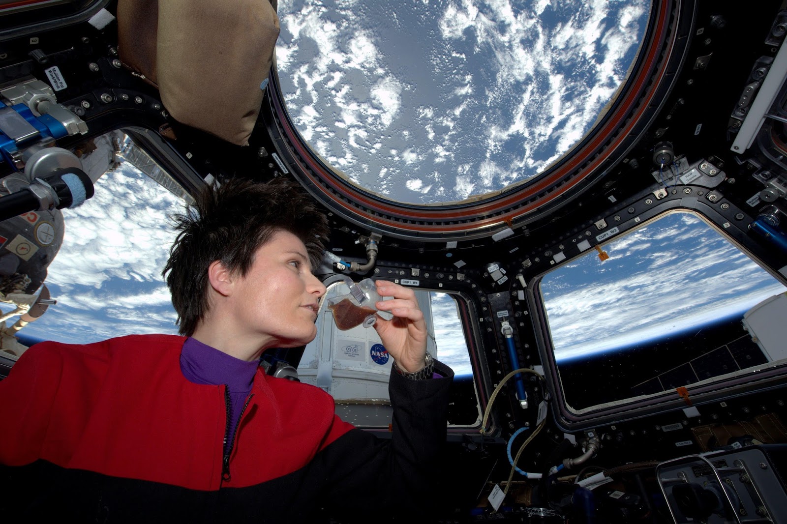 Samantha Cristoforetti - astronaut | Italy On This Day
