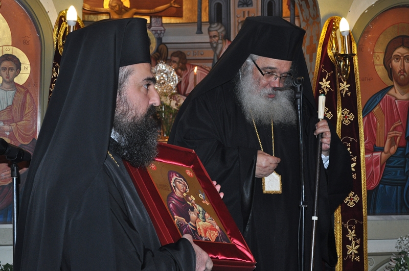 ΛΑΜΠΡΗ ΥΠΟΔΟΧΗ ΤΟΥ Ι. ΛΕΙΨΑΝΟΥ ΤΗΣ ΑΓ. ΑΙΚΑΤΕΡΙΝΗΣ ΣΤΑ ΓΙΑΝΝΙΤΣΑ ...