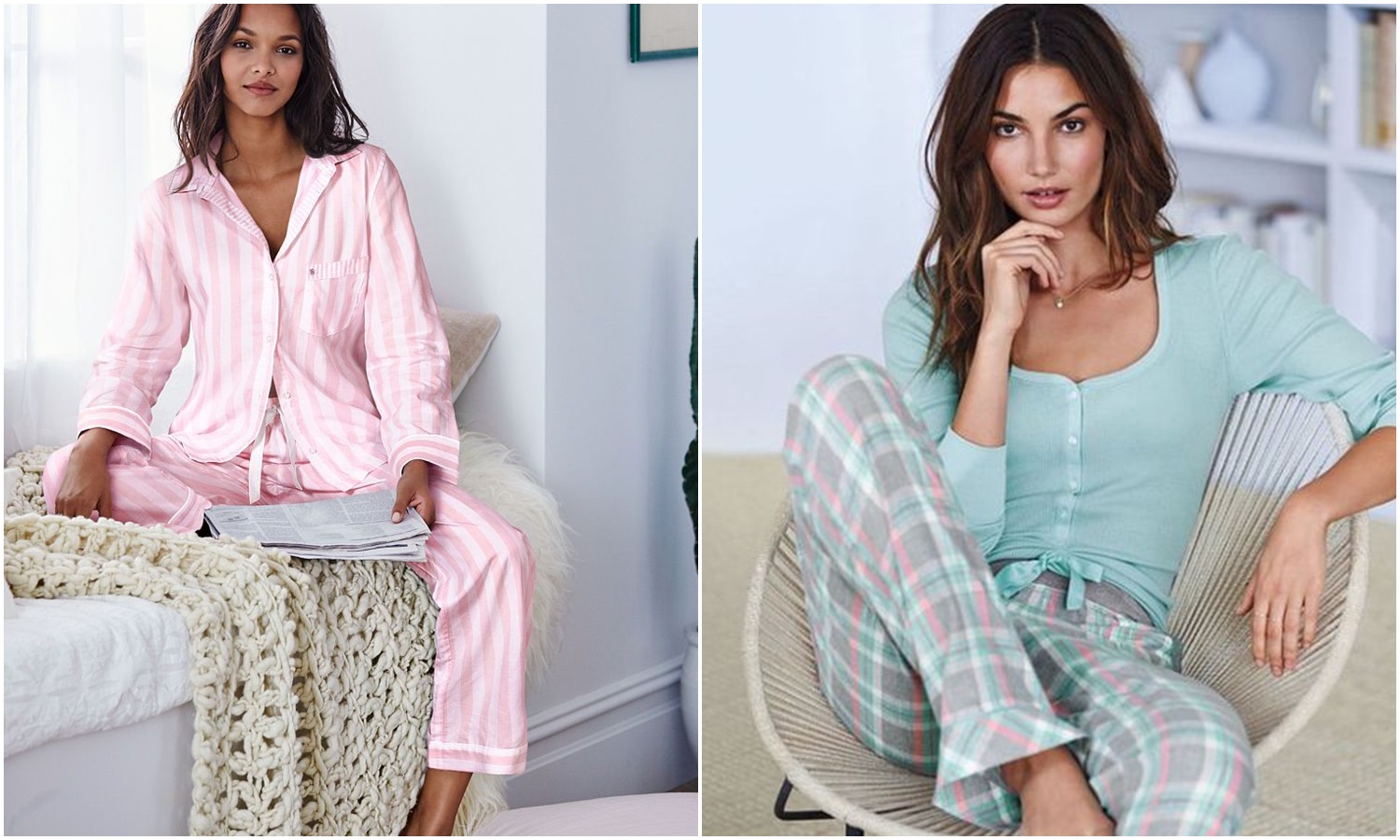 Inspirações de Sleepwear - Pijamas confortáveis e estilosos - Pâmela ...