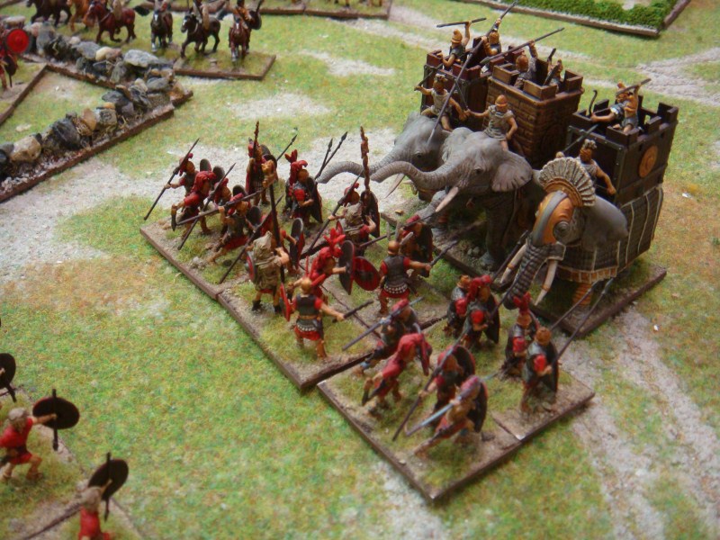 plastic general: another warmaster ancient game