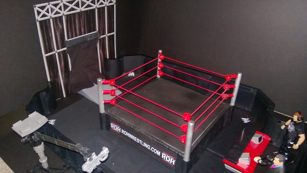 VIDEOS CRYPT: CUSTOM WWF LIGHTS CAMERA ACTION PART 2