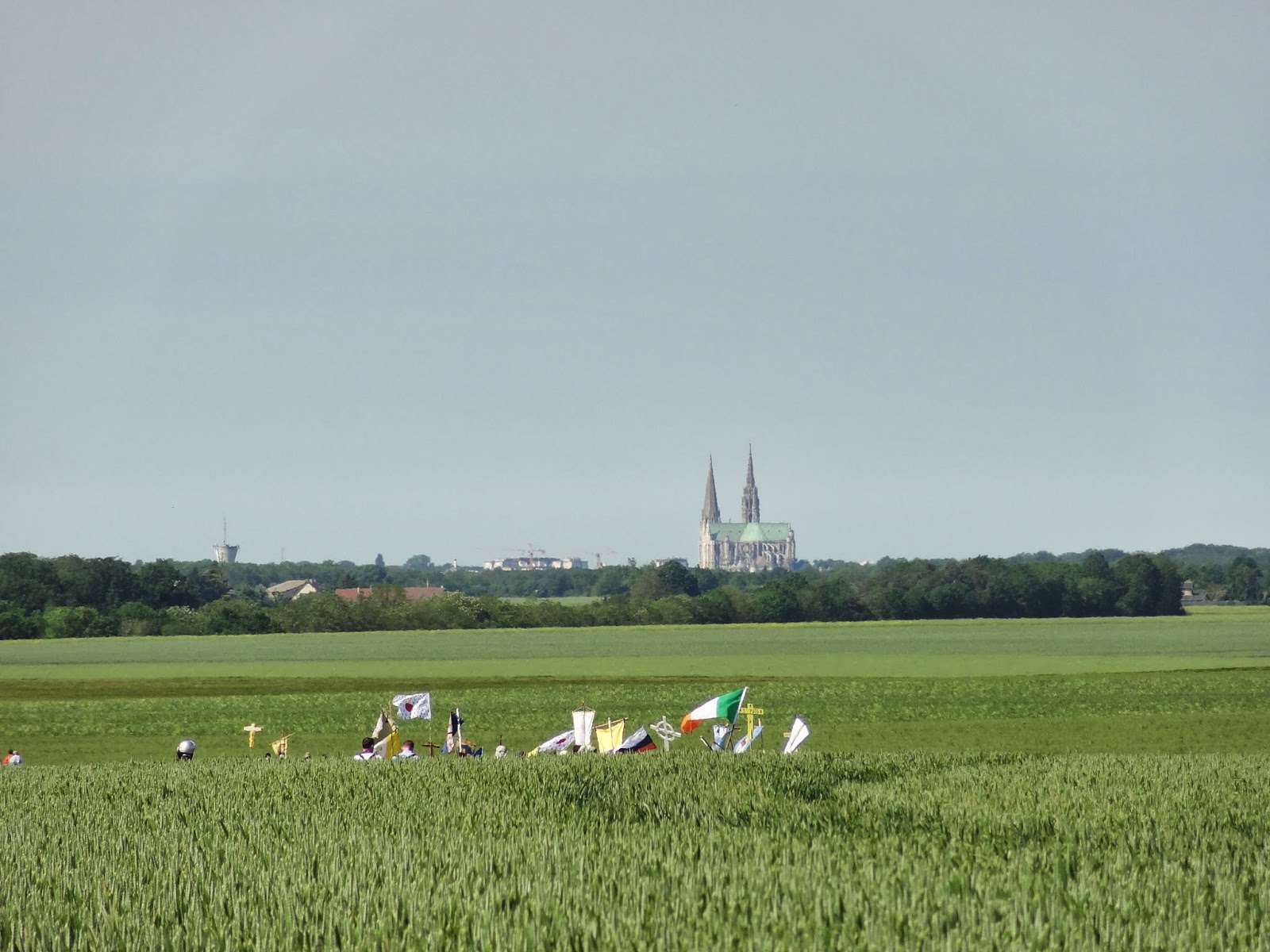 St. Patrick's Chapter, Irish pilgrimage to Chartres: About