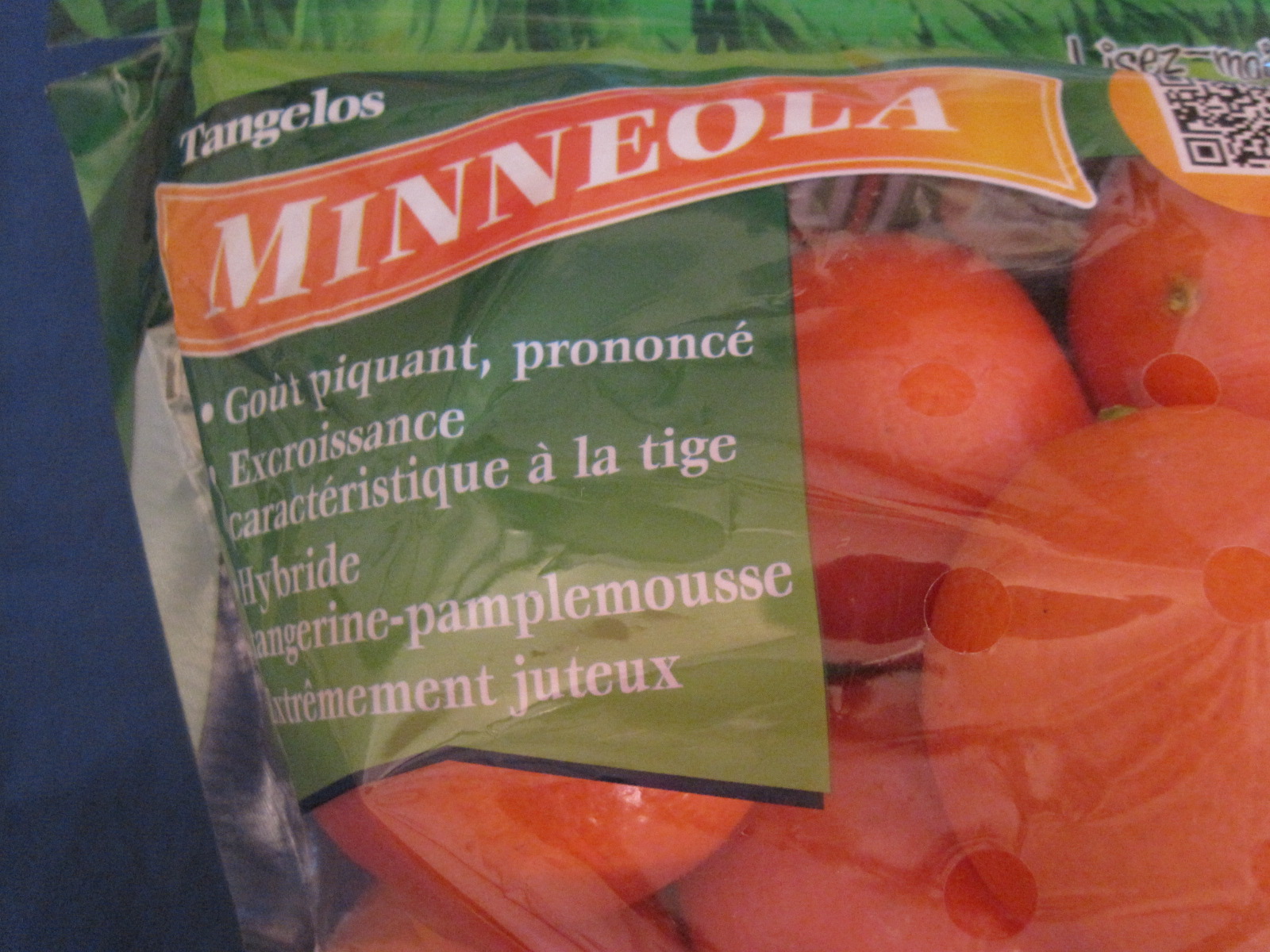 Whom You Know: Sunkist Lil Snappers Minneola Tangelos Highly ...