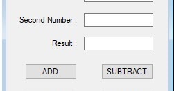How to Create Simple Calculator ~ VB.net Basic Tutorial