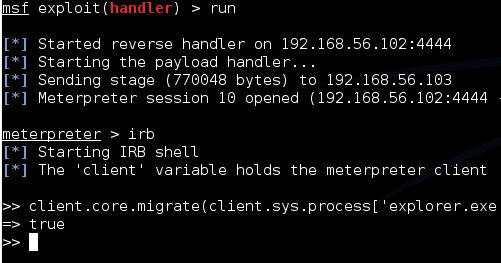 Bypassing Antivirus Heuristic detection of Meterpreter