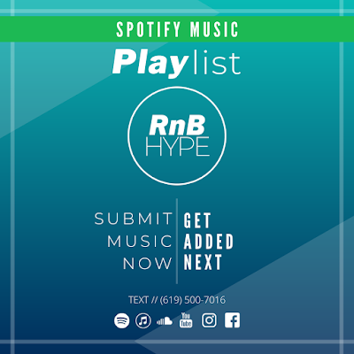 RnB Hype: Spotify Playlist