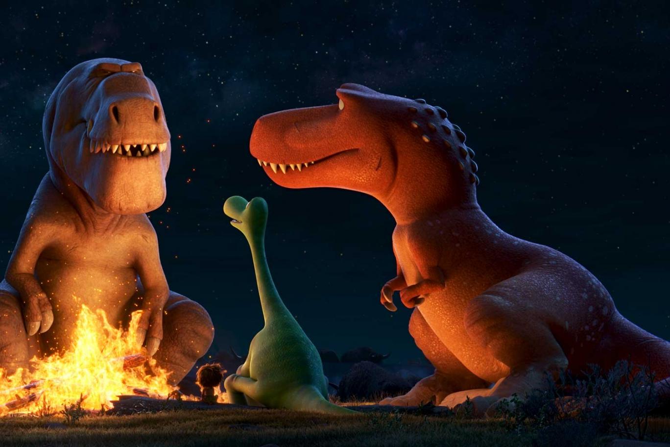 'The Good Dinosaur' Campfire Screenshot & Brief Chat With Peter Sohn ...