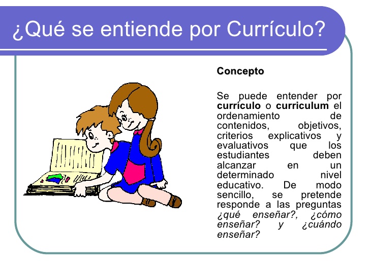 EL CURRICULUM: CONCEPTUALIZACIONES DEL TERMINO CURRICULUM