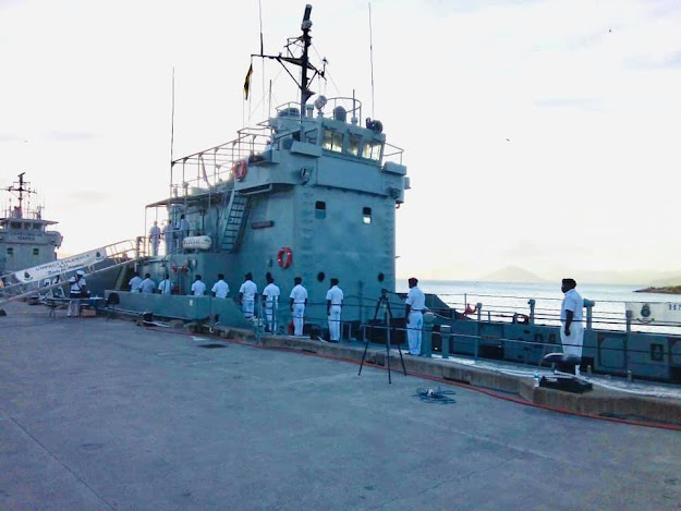 PNG Navy Ship Salamaua retires from Service - Papua New Guinea Today