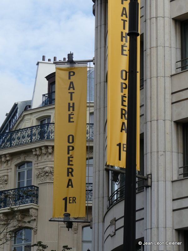 Ciné-Façades: Pathé-Opéra-Premier (Paris 2ème)