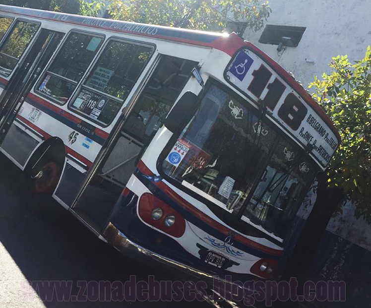 Colectibus - Zona de Buses: LINEA 118