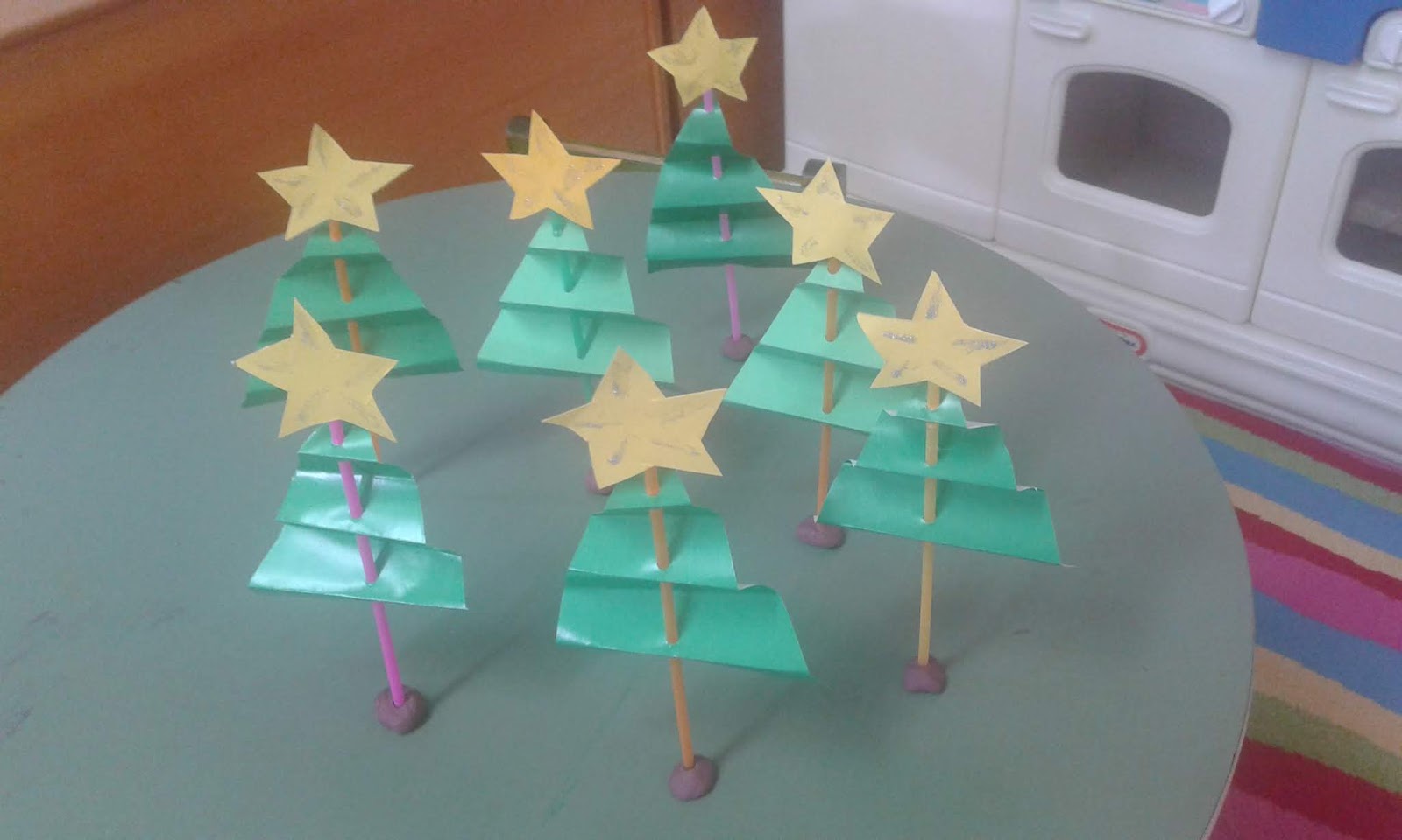 Kindergarten Today: Χριστουγεννιάτικες κατασκευές Νηπιαγωγείου