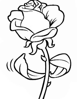 30+ Koleksi Sketsa Gambar Bunga Mawar