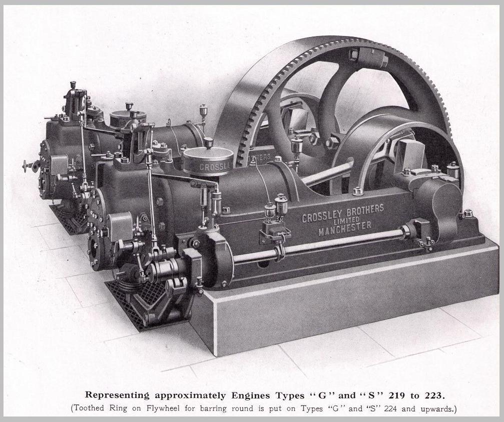 Crossleys are great: Gas Engines