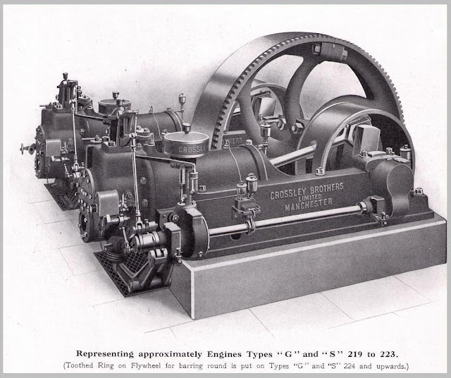 Crossleys are great: Gas Engines