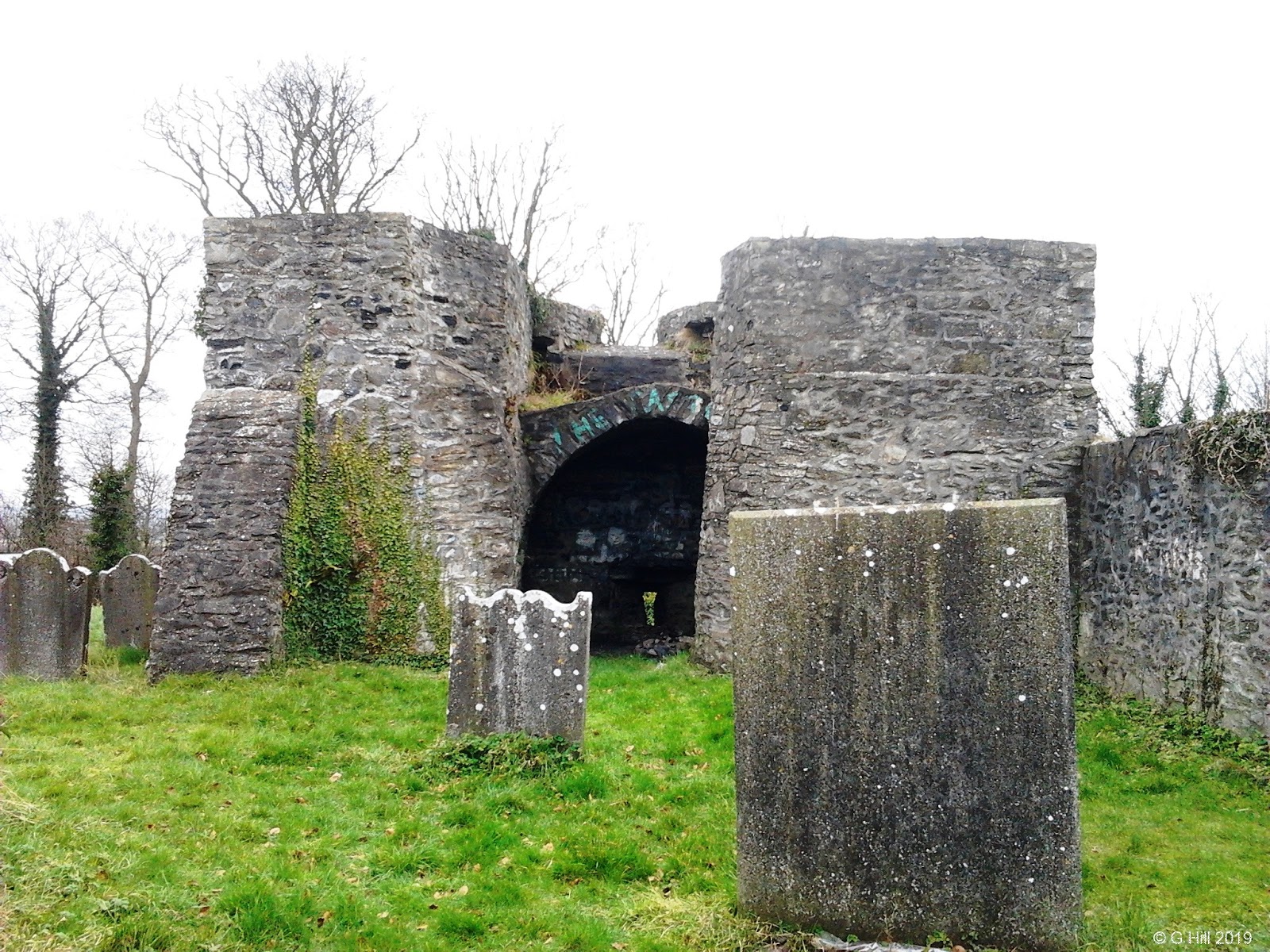 Ireland In Ruins: Old Mulhuddart Church Co Dublin