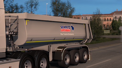 Trailer Tipper Schmitz - Euro Truck Simulator 2 Mod World