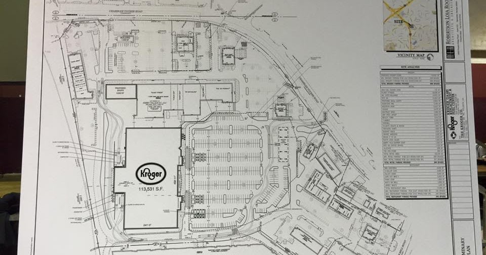 Tomorrow's News Today - Atlanta: Giant Kroger Expansion Planned for ...